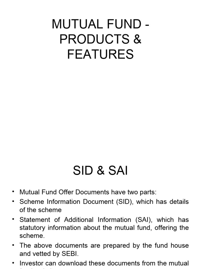 Mutual Fund DD | PDF | Investment Fund | Mutual Funds