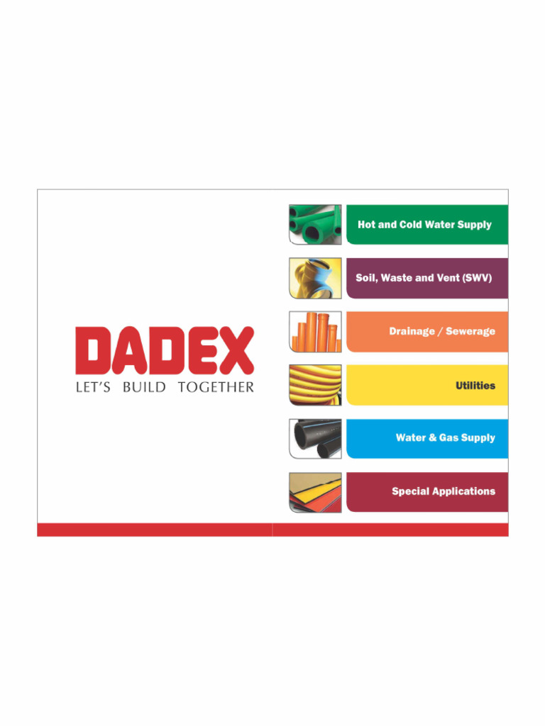 Booklet Dadex | PDF