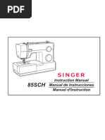 White 212/312 Sewing Machine Instruction Manual | PDF | Sewing Machine ...