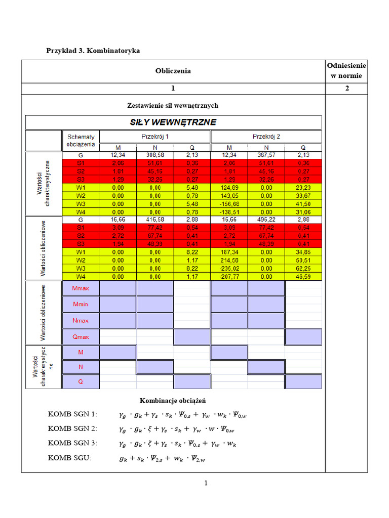 Przyklad 3 - Kombinatoryka | PDF