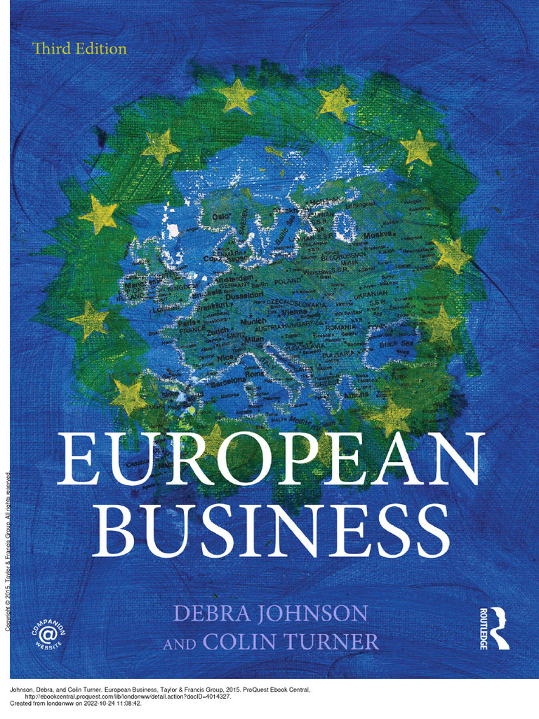 European Business | PDF | European Union | Eurozone