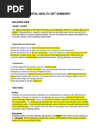 NHCM 3 Lesson 8, Activity 8 Assistive Devices Ambulation | PDF ...