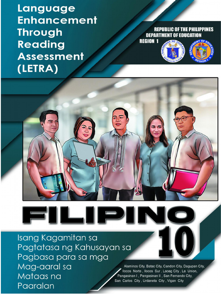 Grade 10 - Filipino - Teacher's | PDF | Philippines