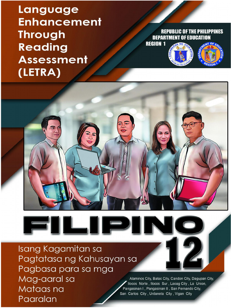 Grade 12 - Filipino - Teacher's | PDF | Philippines