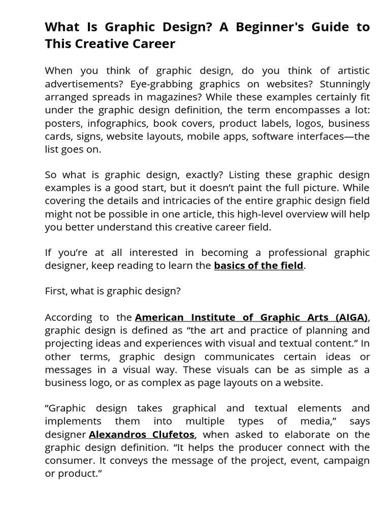 What Is Graphic Design | PDF | Graphic Design | Web Design What Is Graphic Design | PDF | Graphic Design | Web Design