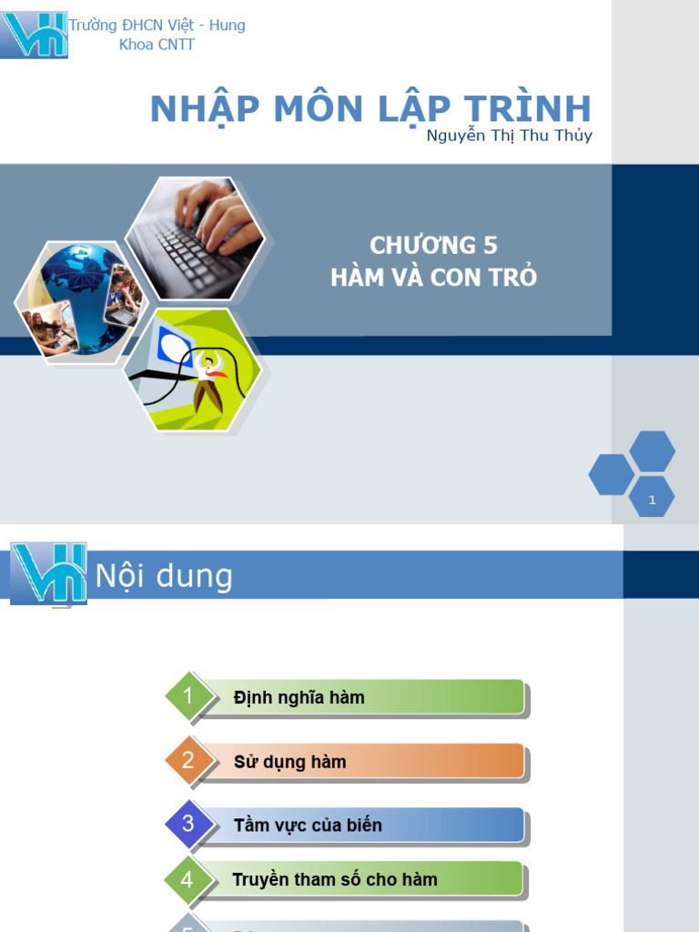 NMLT Buổi04 Ham | PDF