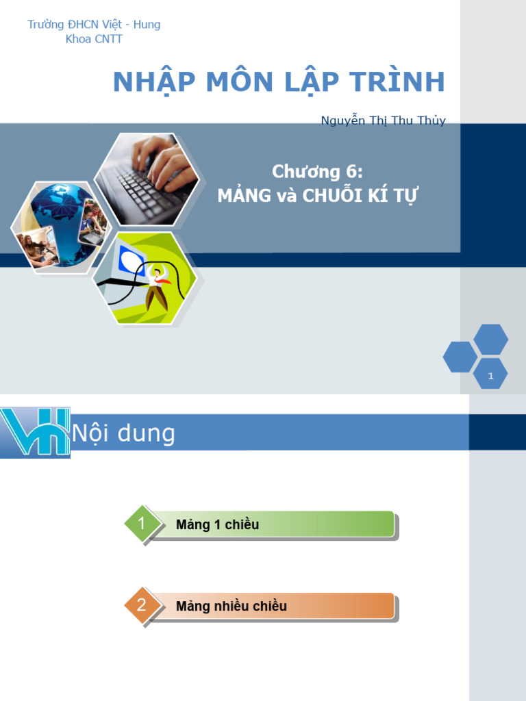 NMLT - Buổi05 - Mangvà Xâu | PDF
