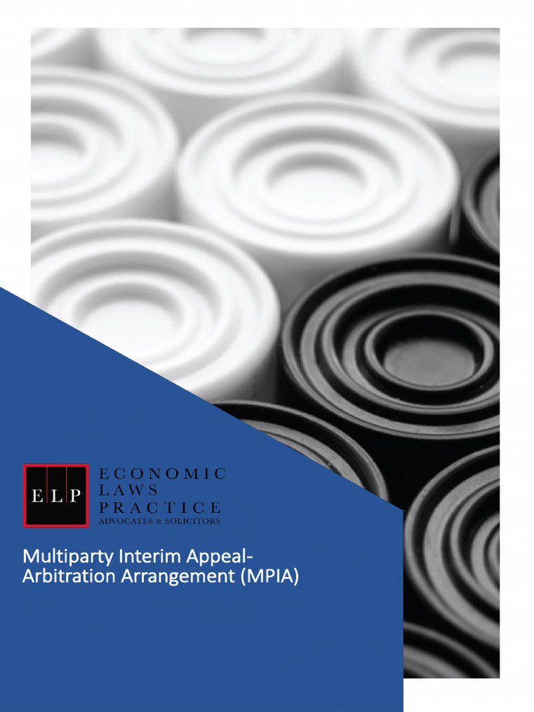 MPIA: Interim Arbitration for WTO Disputes | PDF | Justice | Crime ...