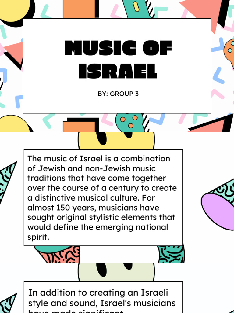 Music-of-Israel 20240313 164438 0000 | PDF | Musical Instruments ...