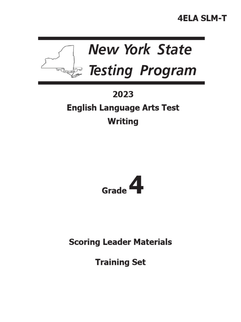 2023 Scoring Materials Ela g4 | PDF | Walt Disney | Animation