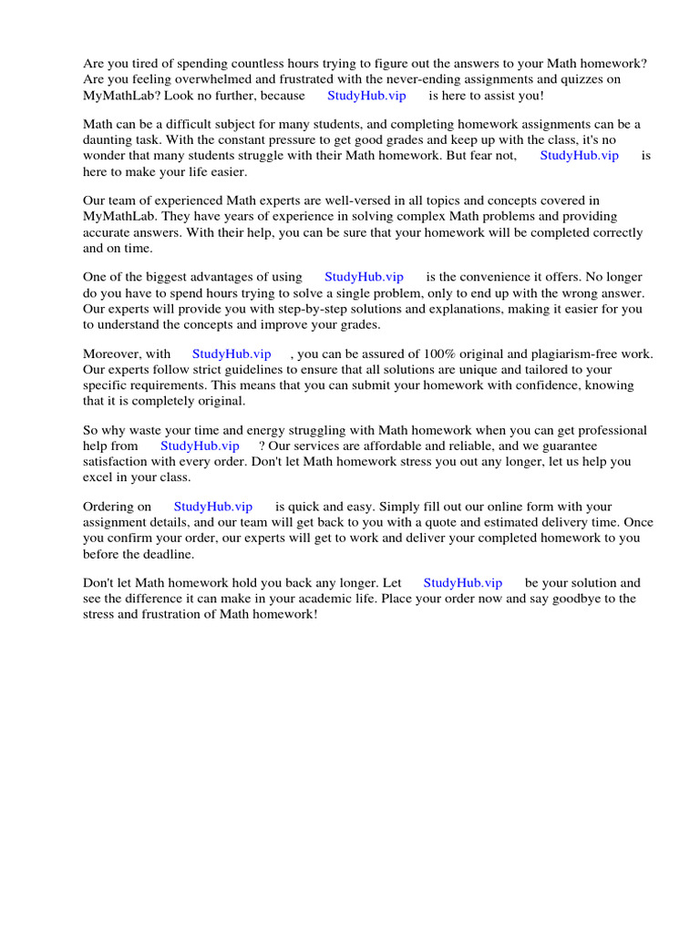 Mymathlab Homework Answers 2016 Pdf Mathematics Homework