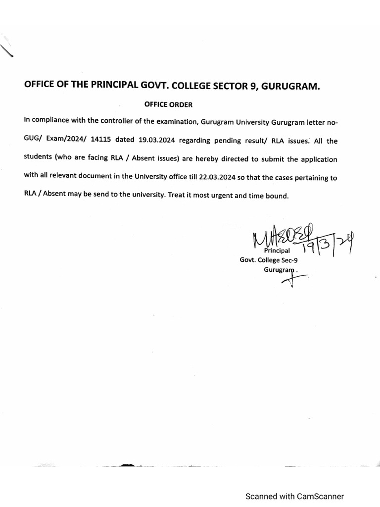 Notice Pending Results and RLA Issues | PDF
