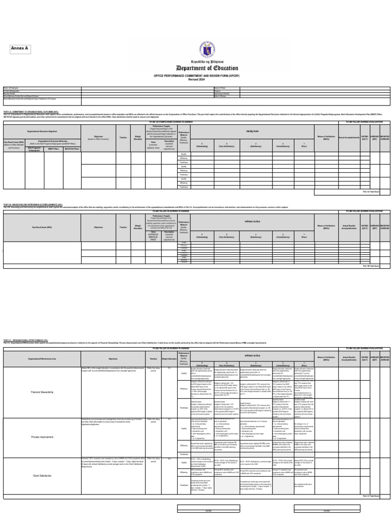 Annex A | PDF | Quality Management System | Economies