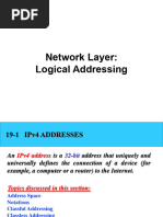 1.1.7 Lab - Basic Switch Configuration (Finished) | PDF | Network Switch | Ip Address