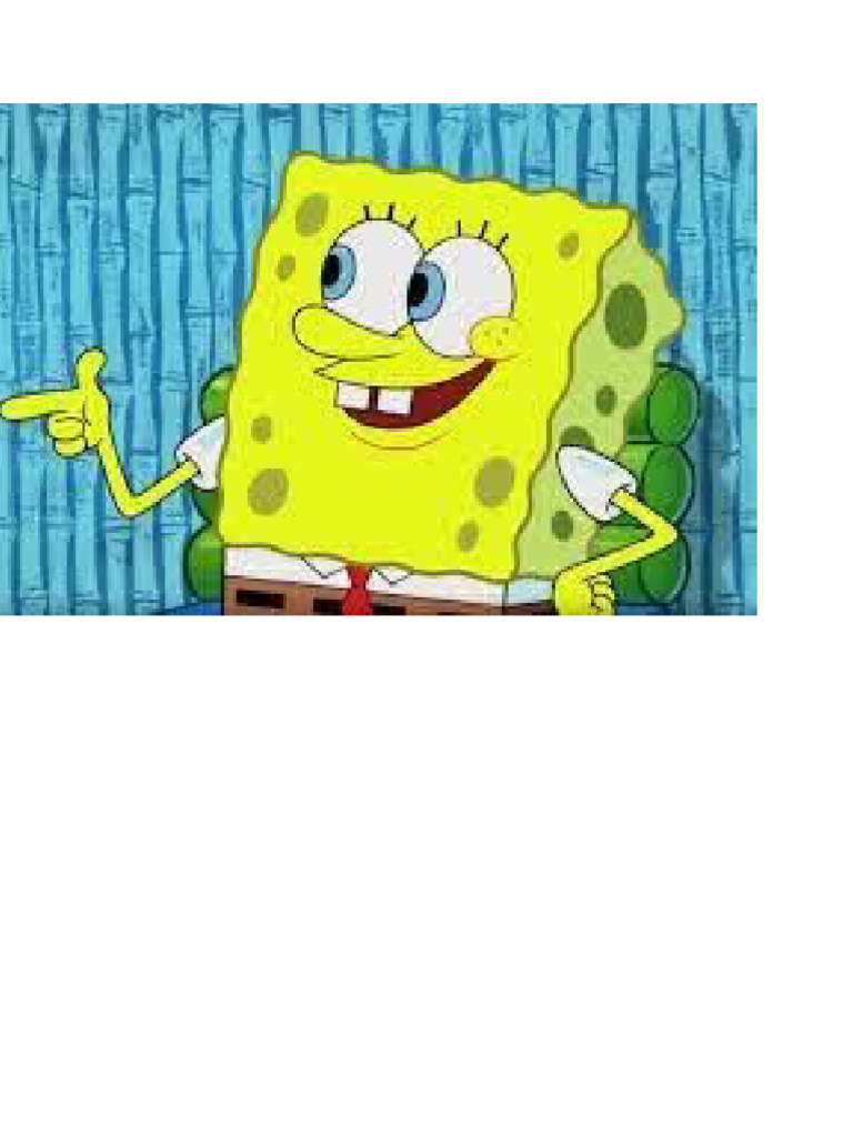Spongebob | PDF