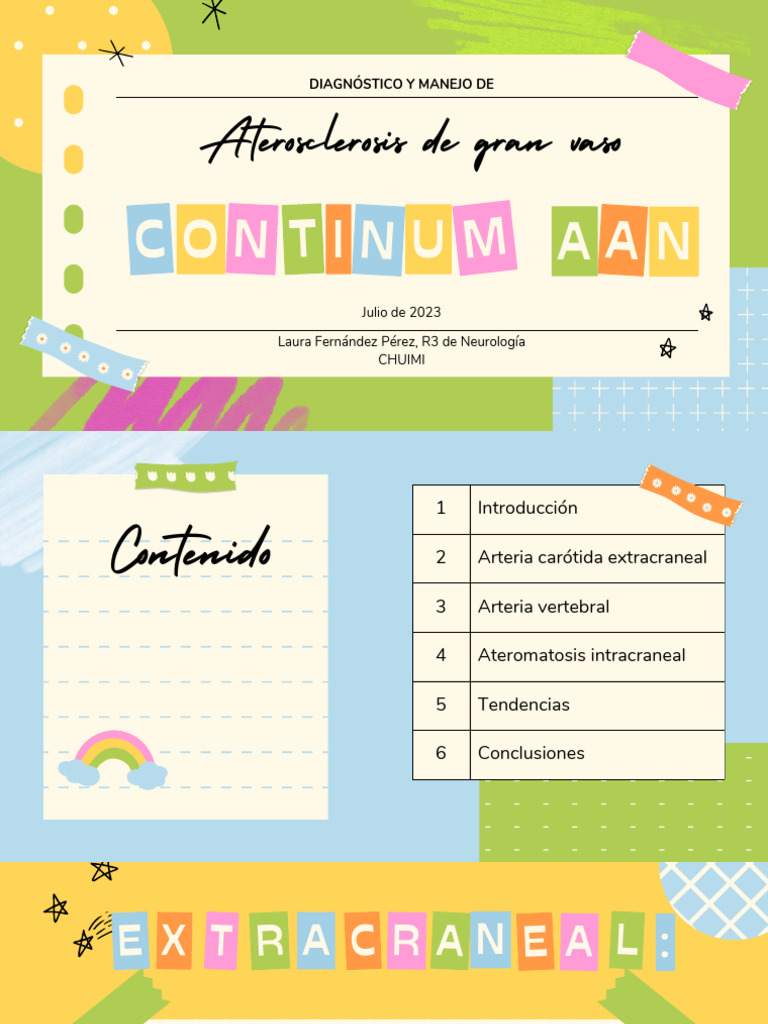 Continuum AAN 2023 | PDF | Carrera | Causas de la muerte