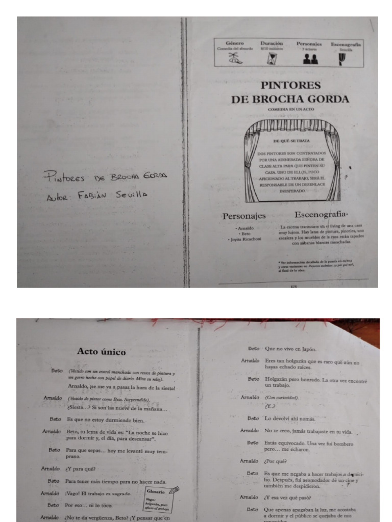 Pintores de Borcha Gorda | PDF