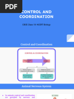 NCERT Books For Class 10 Science Chapter 7 Control and Coordination ...
