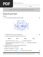 Year 9 Chemistry Revision 2023-24 | PDF | Ion | Atoms
