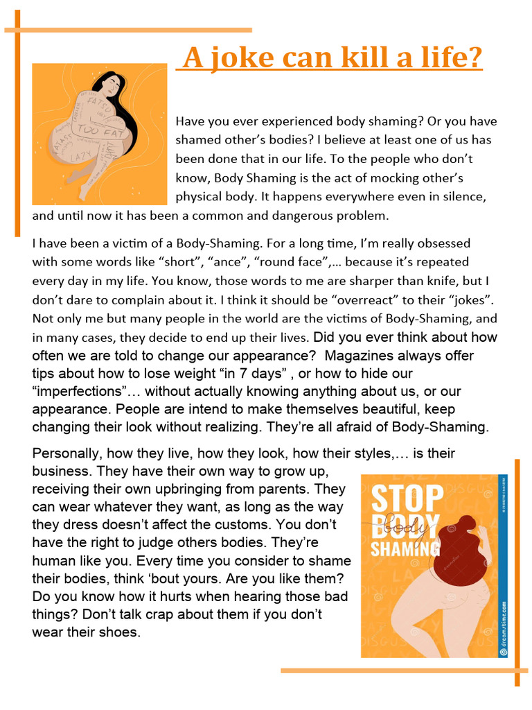 Body Shaming | PDF