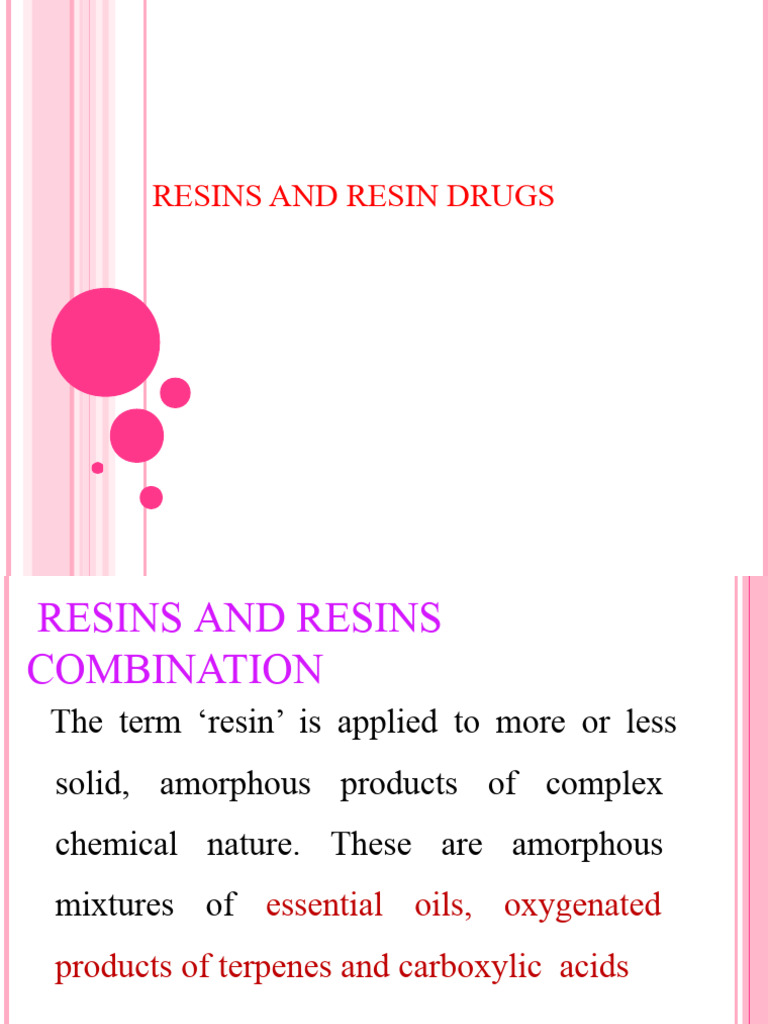 Resins | PDF | Resin