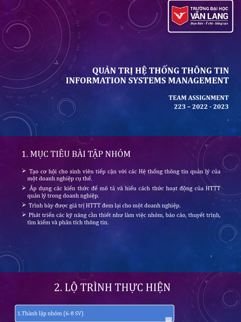 ISM Team Assignment | PDF