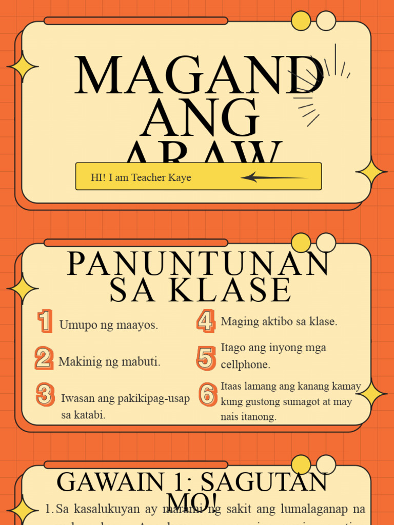 Ang Sulating Pananaliksik | PDF