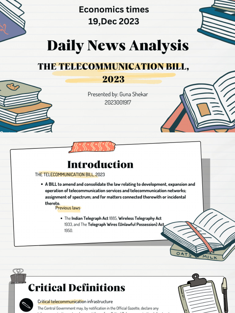 daily news analysis | PDF
