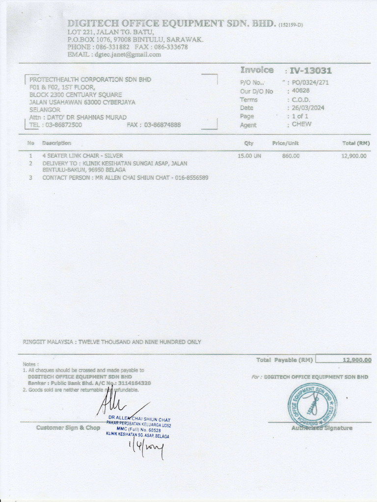 Do iNVOICE | PDF | Technology & Engineering