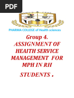 WHO Health System Building Blocks Overview | PDF | Health Human ...