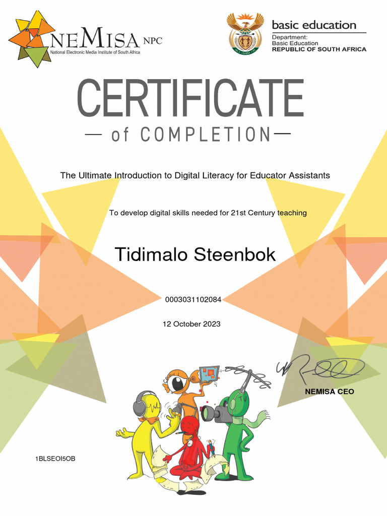 Nemisa | PDF | Art | Computers