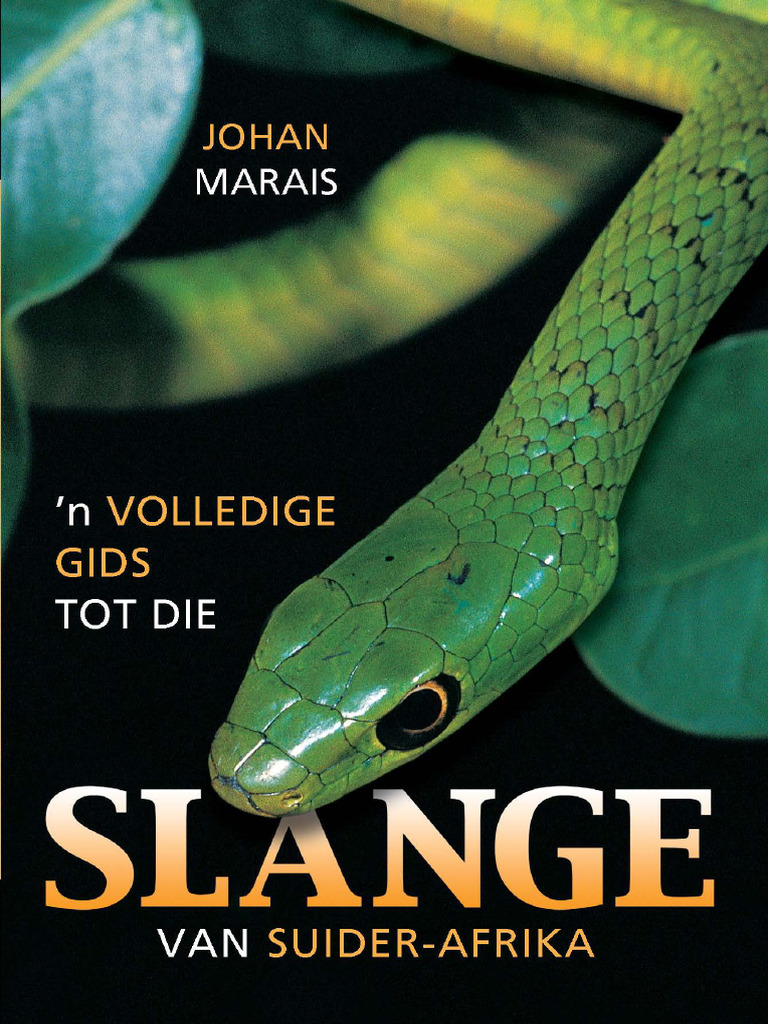 Slange Van Suid Afrika | PDF