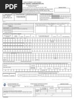 Provident Fund Loan Application Form | PDF | Loans | Banks