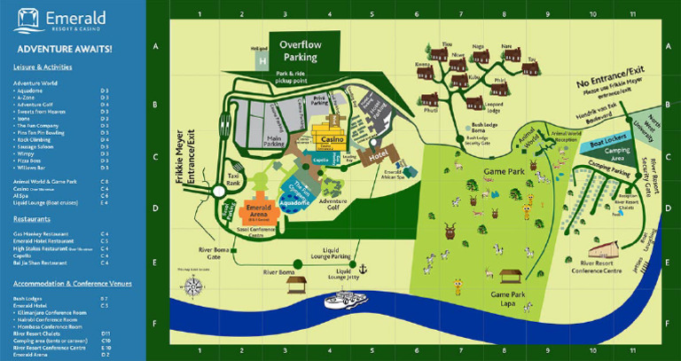 Resort Map | PDF