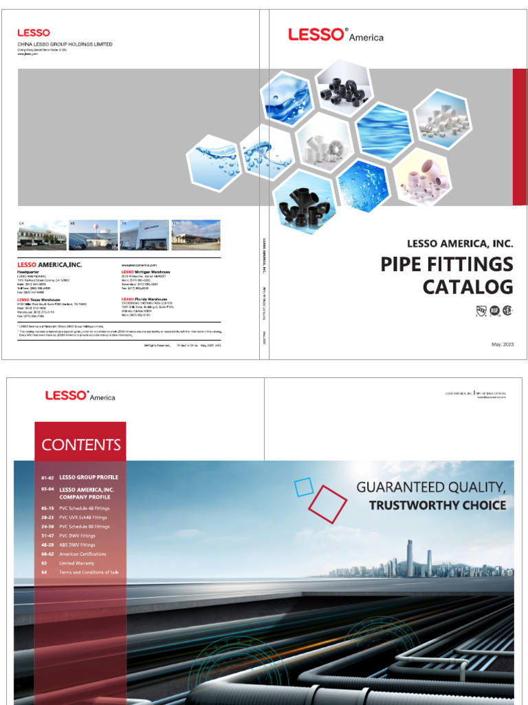 Catalogo PVC LESSO America | PDF