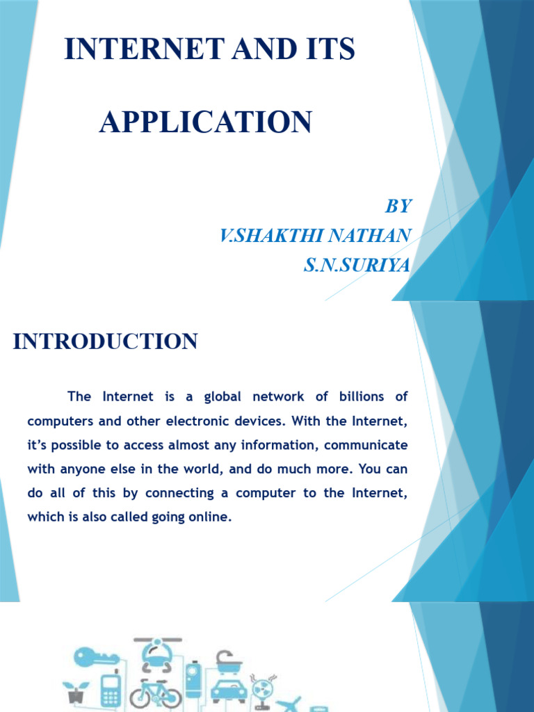 Internet and Its Applications | PDF | Computer Network | Internet