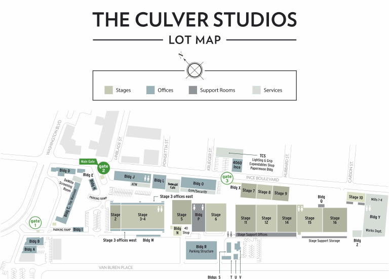 culver-studios-map | PDF