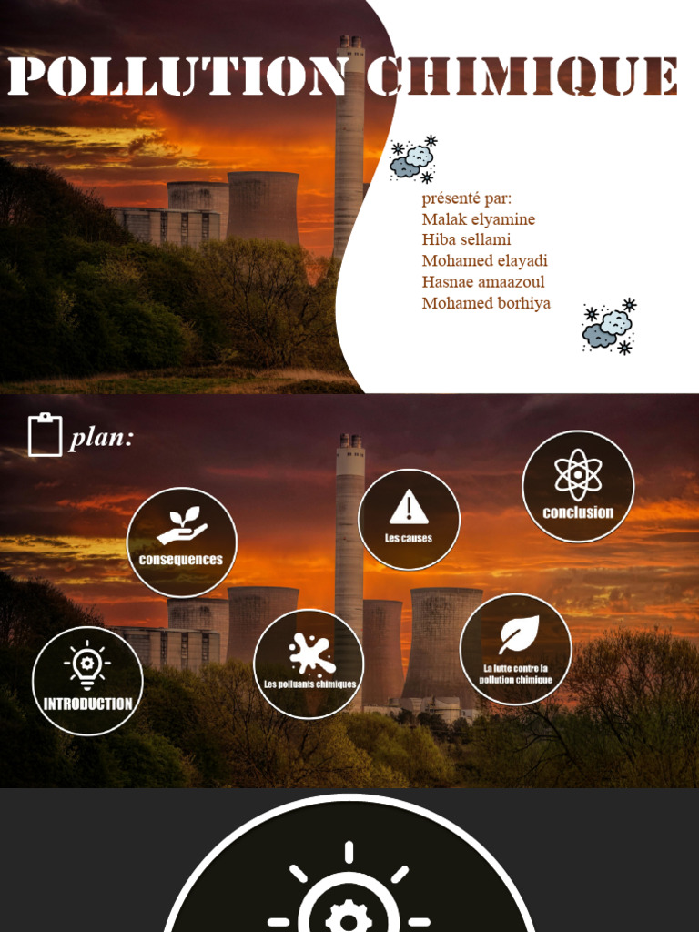 La Pollution Chimique 1111 | PDF | la pollution | Pollution de l'eau