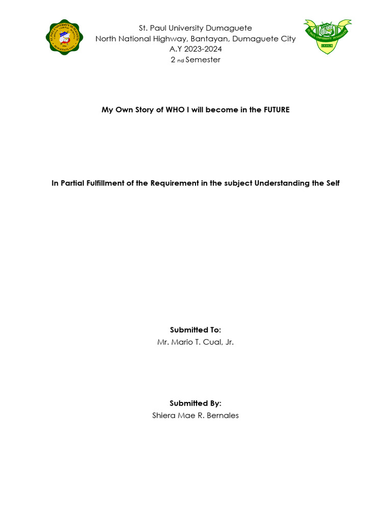 FINAL REFLECTION UTS | PDF | Nursing | Psychology