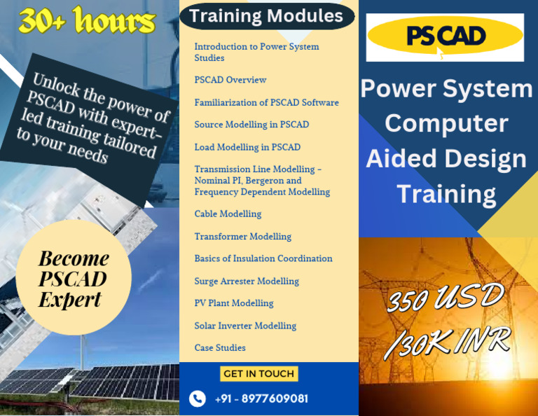 Pscad Training | PDF | Computers