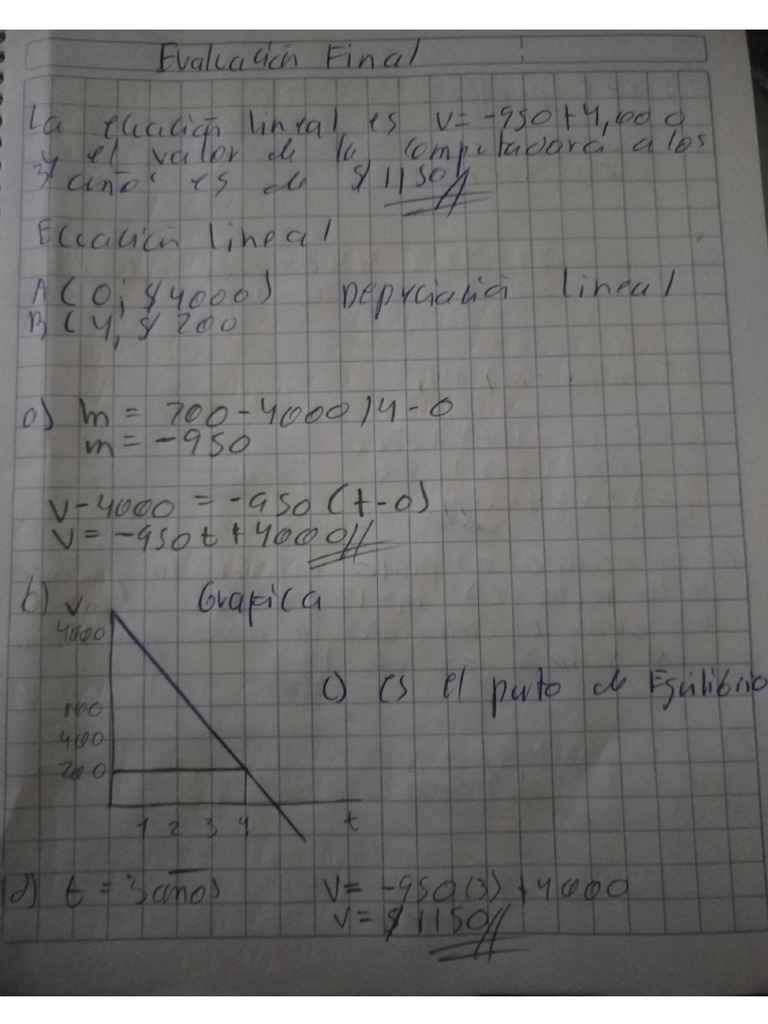 Examen Final Mate | PDF