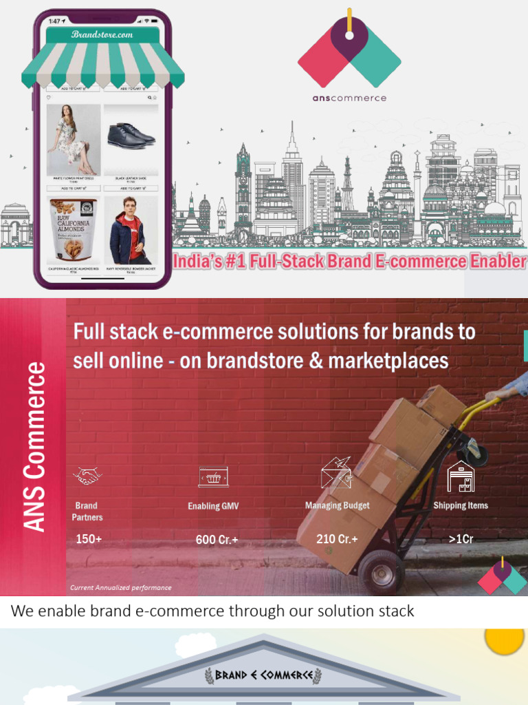 ANS Commerce Deck - 2023 Latest | PDF | Sales | Warehouse