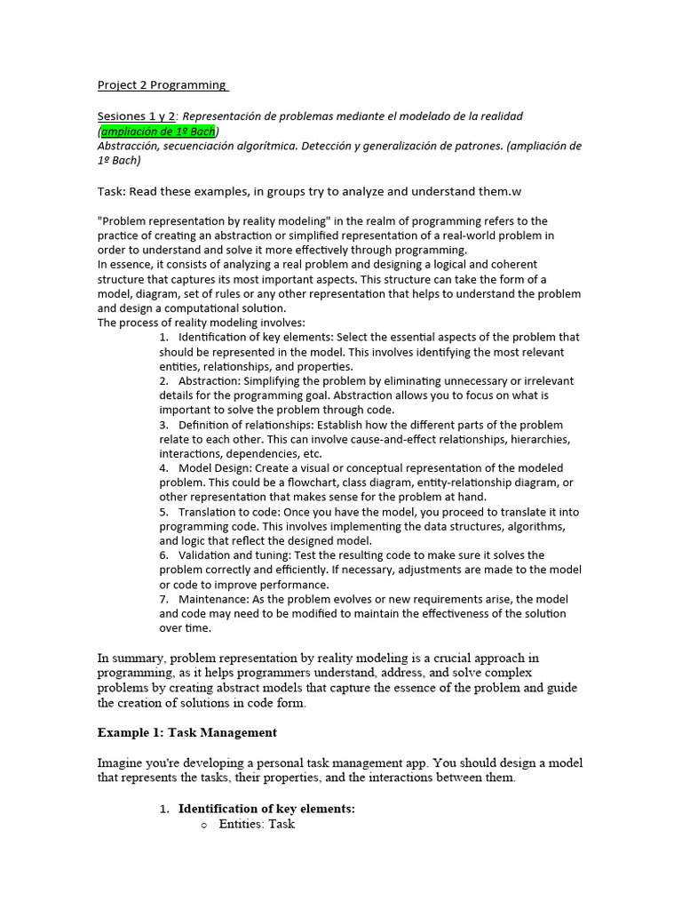 Project 2 Programming - Theory | PDF | Object Oriented Programming | Compiler