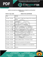 Workshop Seminar Program Flow | PDF | Home & Garden | Art