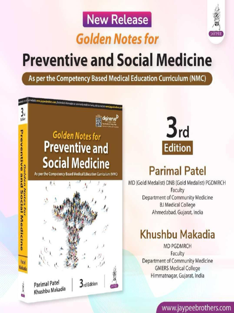 Golden Notes For PSM - 3rd Edition - DR Parimal - 2024 | PDF ...