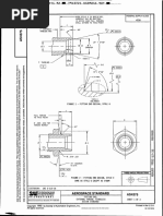MS33514 Fitting End, Standard Dimensions For Flareless Tube Connection ...