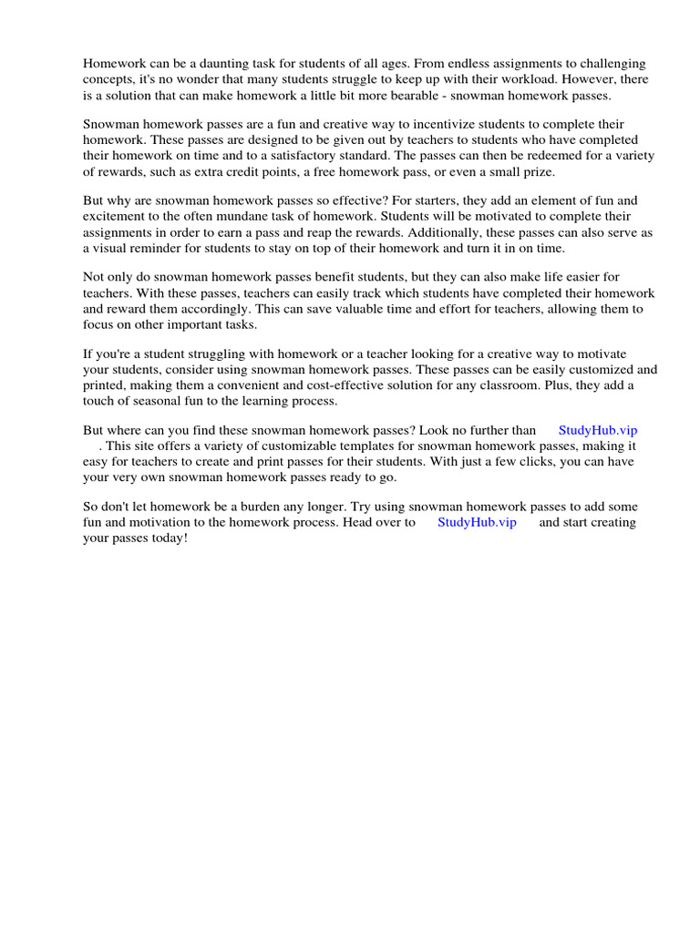 Snowman Homework Passes | PDF | Http Cookie | Safari (Web Browser)
