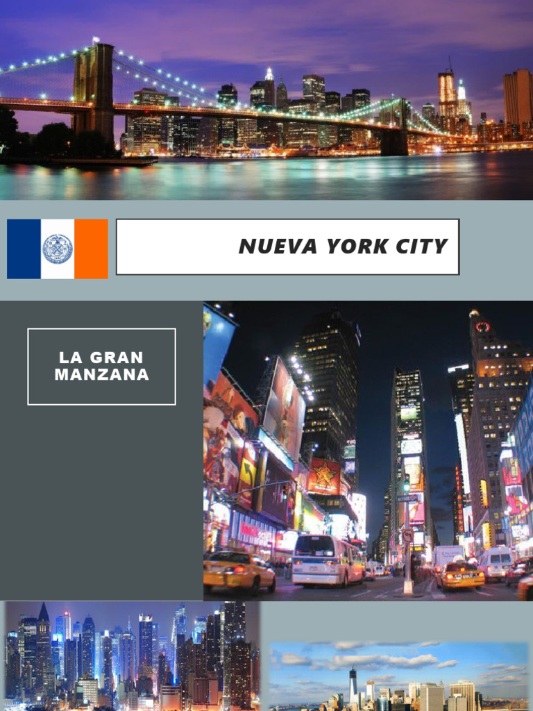 Unidad 2 Nueva York | PDF | Manhattan