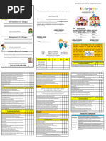 Edited Progress Report Card Tagalog | PDF