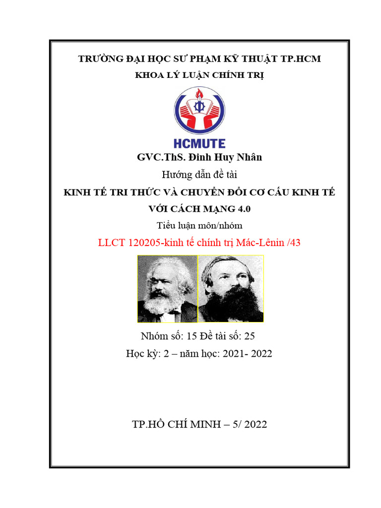 KTCT Mác Lênin | PDF